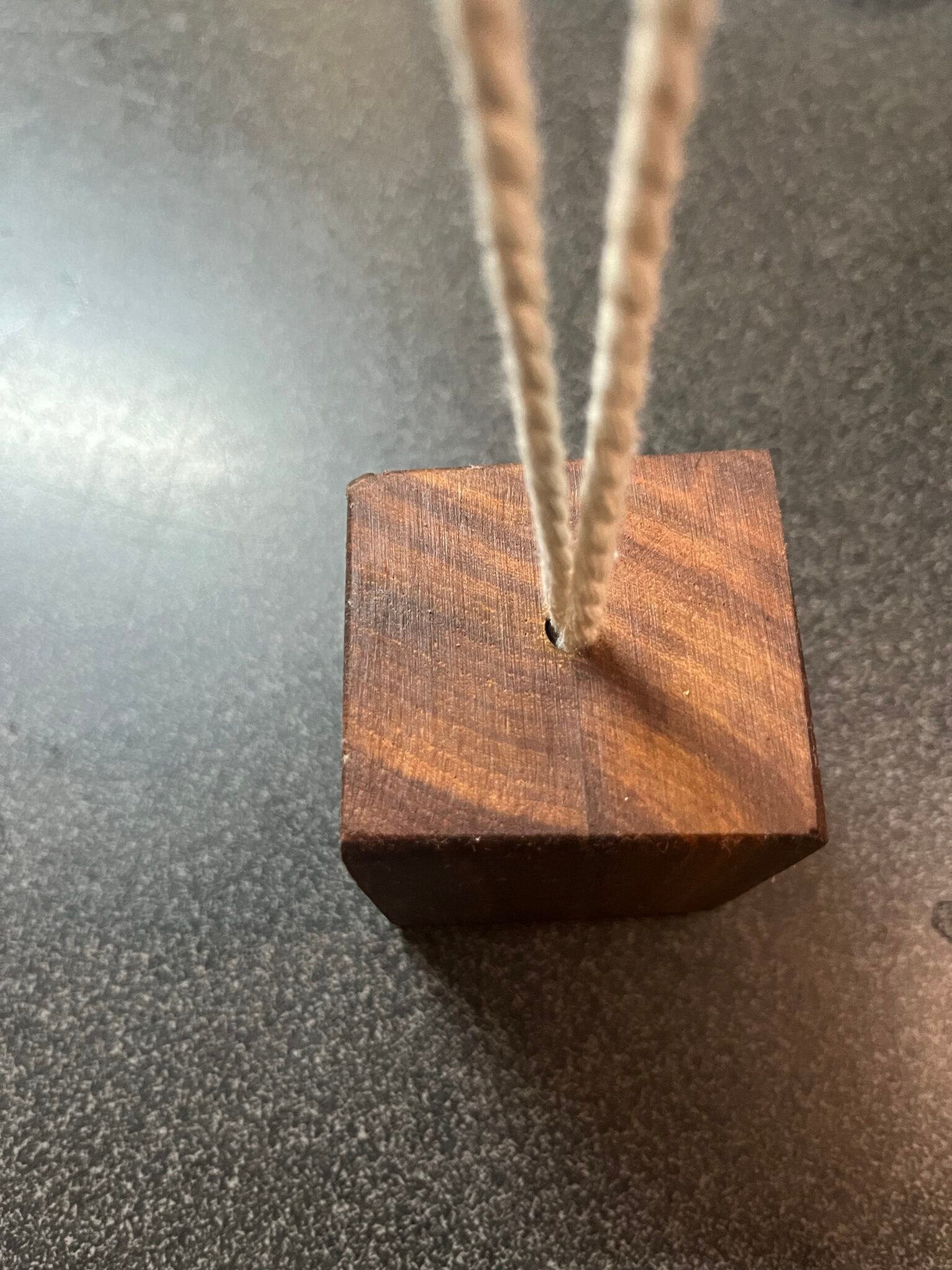 Wooden Fragrance Block Essential Oil Diffuser | Olive Creek