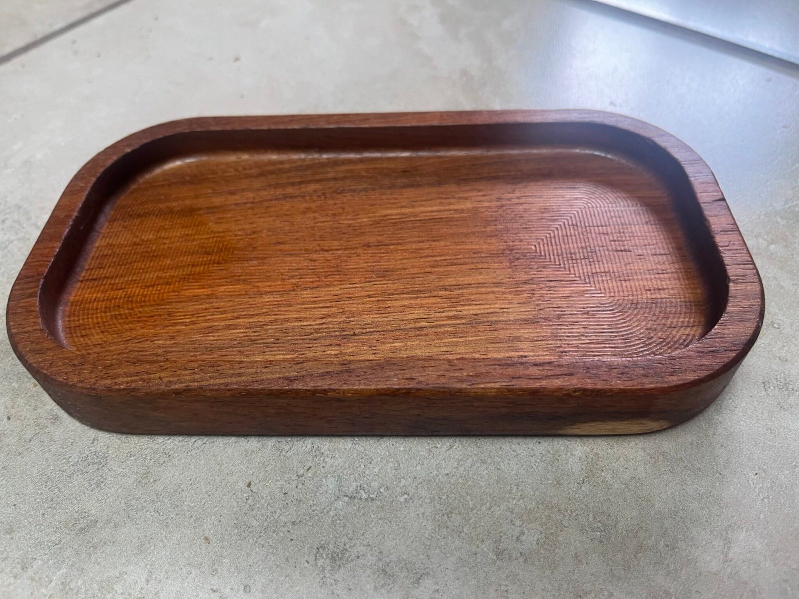 Kiaat Catch All Tray 20cm x 11cm | Olive Creek